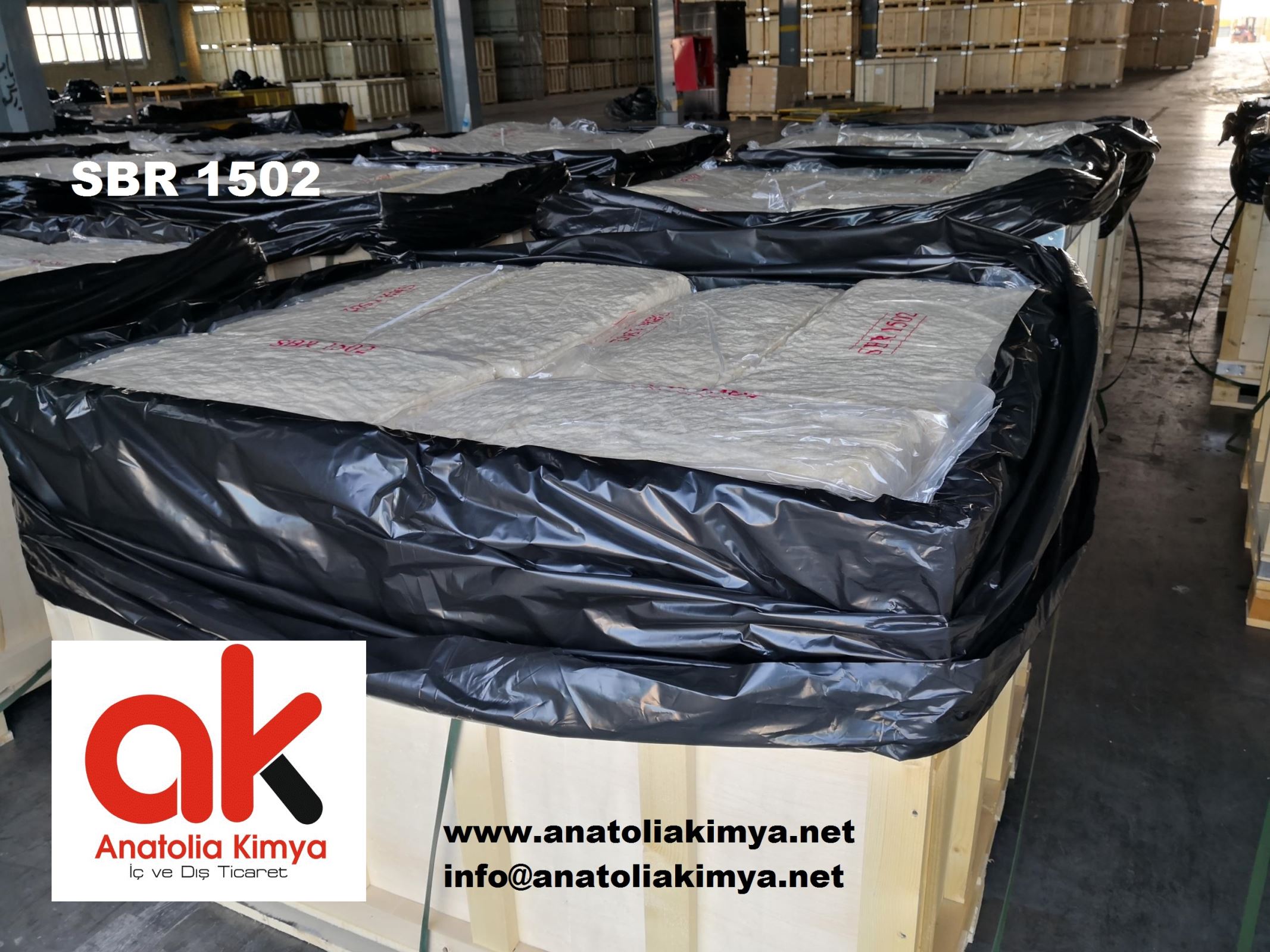 SBR1502 , Styrene-Butadiene Rubber